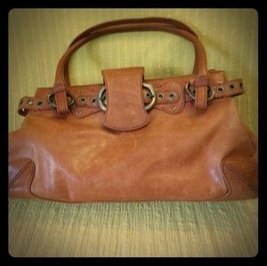 BCBGirls Bags | Leather Handbag | Poshmark